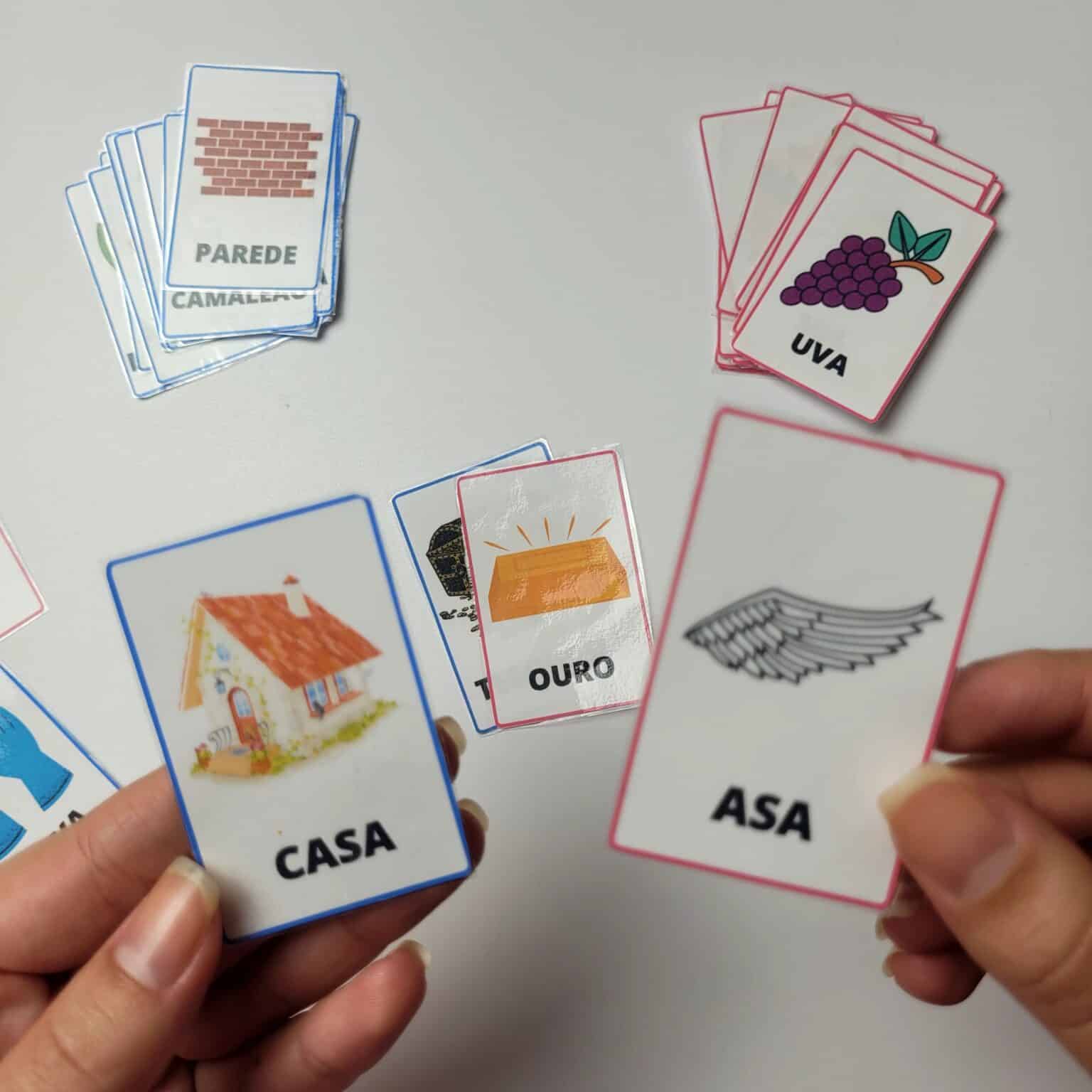 Jogo da Memória – Palavra Dentro da Palavra – Vem Aprender Brincando